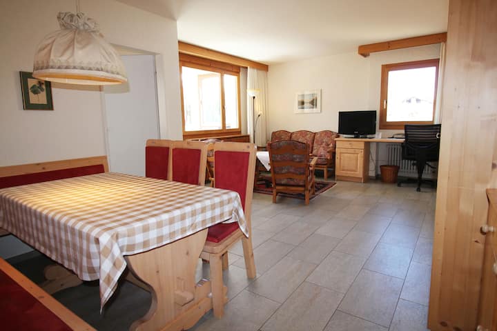 Residenza Lagrev - 2 Zimmerwohnung Nr. 012 - Typ 2 - Sils im Engadin