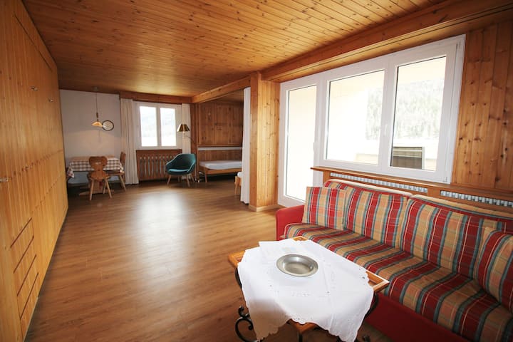 Residenza Lagrev - 1 ½ Zimmerwohnung Nr. 207 - Typ - Sils im Engadin/Segl