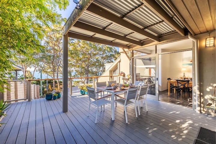 Wanda Waterview - Linen, Bed Making, Wi-fi, Aircon - Salamander Bay