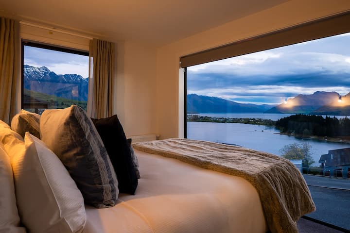 Tonic Lodge| Hot Tub, Free Parking, Air Con, Bbq - Queenstown