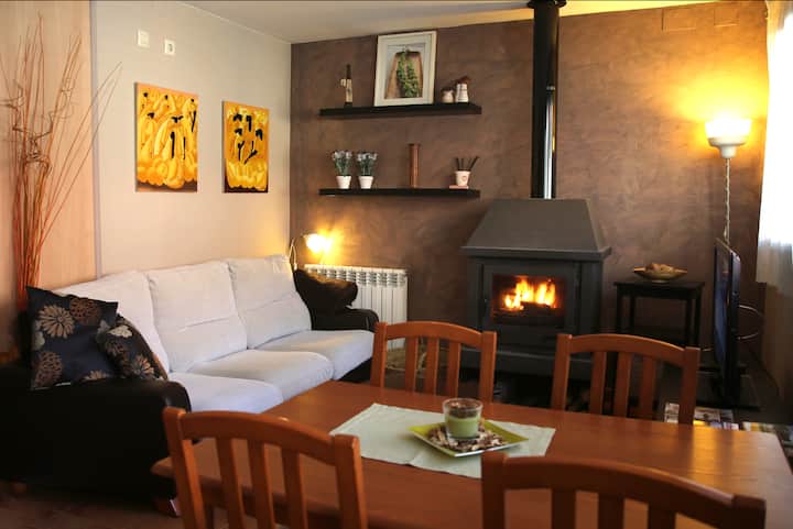 Apartamento Gis, Con Chimenea! - Queralbs