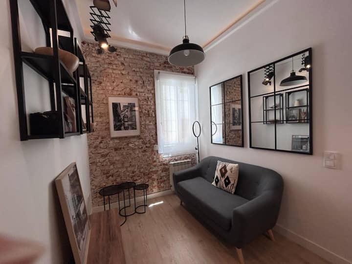 Cosy Family Flat Tetuán/estrecho 3 People - Estación de Cantoblanco - Madrid