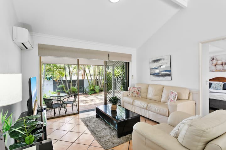Unit 18 - Cute Single Level Holiday Haven - Noosaville