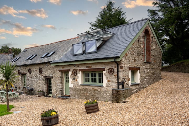 Poppy's Barn At Higher Mullacott - Ilfracombe