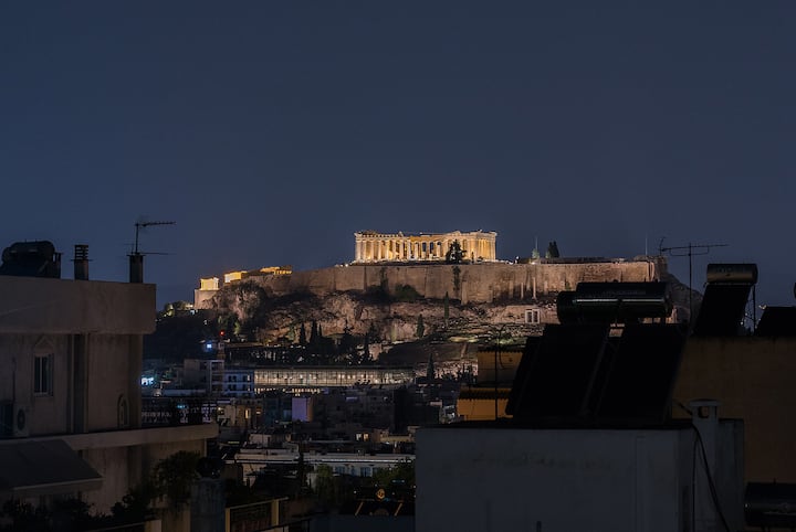Athens Penthouse With Acropolis View - Athen