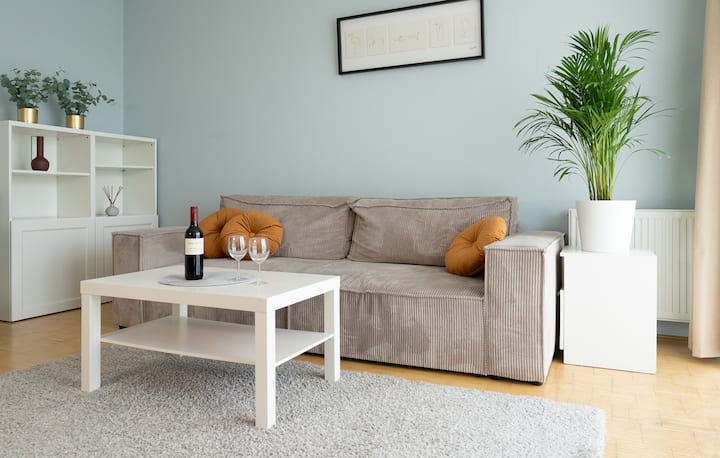 Nutmeg Apartment With Parking | Wola - Warsaw