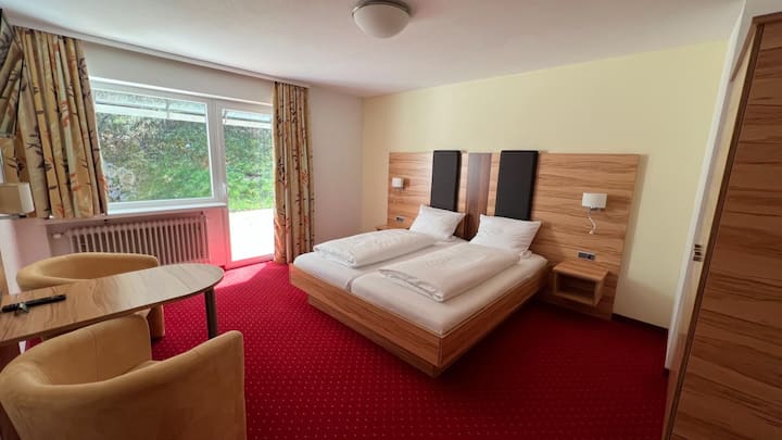 Doppelzimmer Komfort - Hotel Silberfelsen - Feldberg (Schwarzwald)