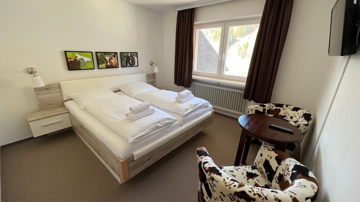 Familien Doppelzimmer Im Hotel Silberfelsen - Schluchsee