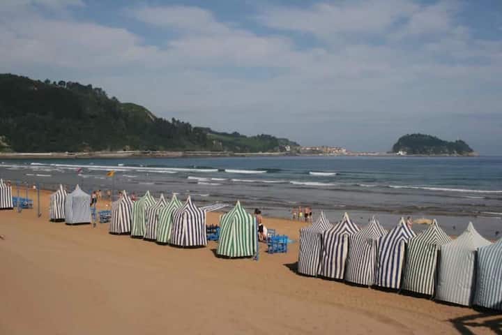 Olatu Txiki Zarautzean - Zarautz