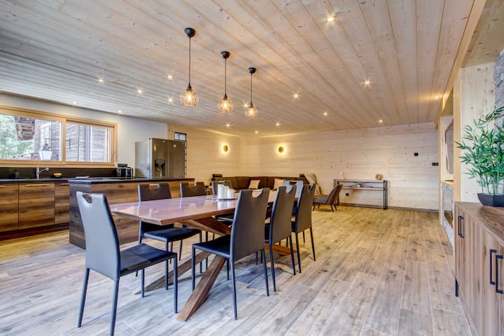 Bretalet A2 Exceptionnel T4 Cabine En Plein Centre - Morzine