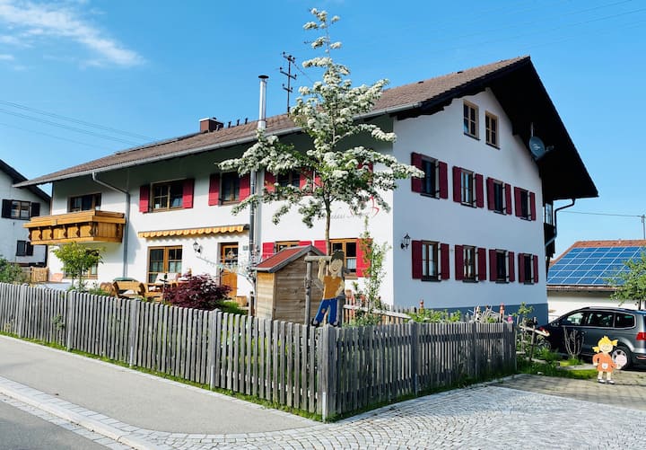 Ferienwohnung Edelsberg (Ferienhaus Sommer) - Pfronten