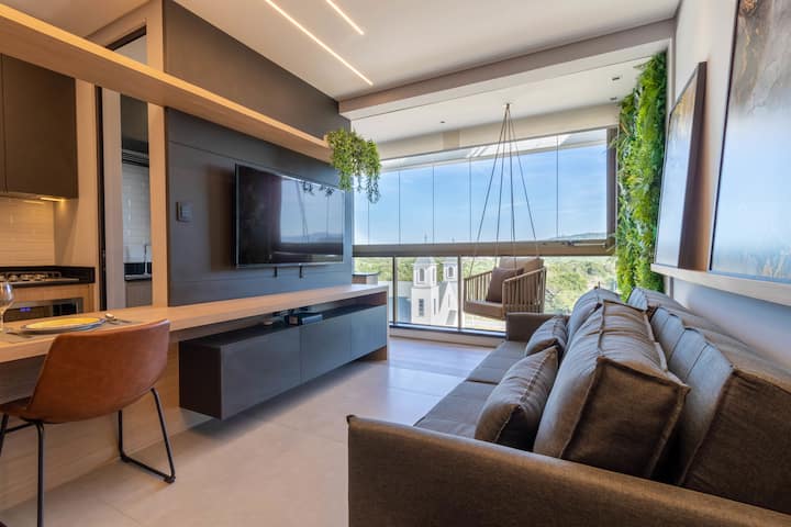 Icon Home Design: Elegância Em Jurerê Wk3088 - Florianópolis