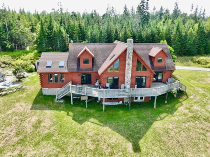 Cabin On The Ocean-carvers Cove - Vinalhaven, ME