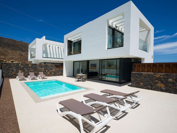Villa Deluxe Las Calderas 01 With Private Pool - Fuerteventura