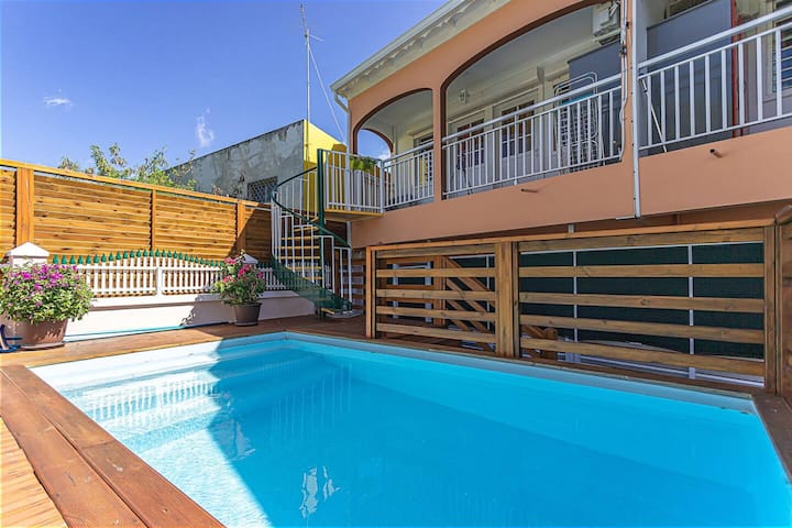 Villa à Pointe-noire - Guadeloupe