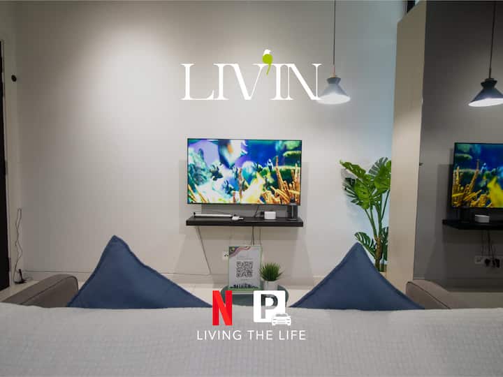 #29 Klcity Skyring Studio W/balcony @Infinity Pool - Setapak