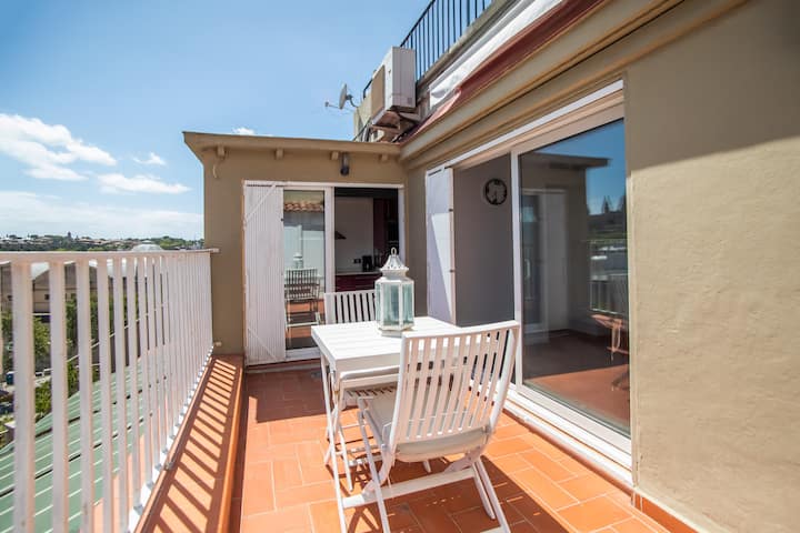 S2sep1099 - Great Apartment With Private Terrace - Barcelona