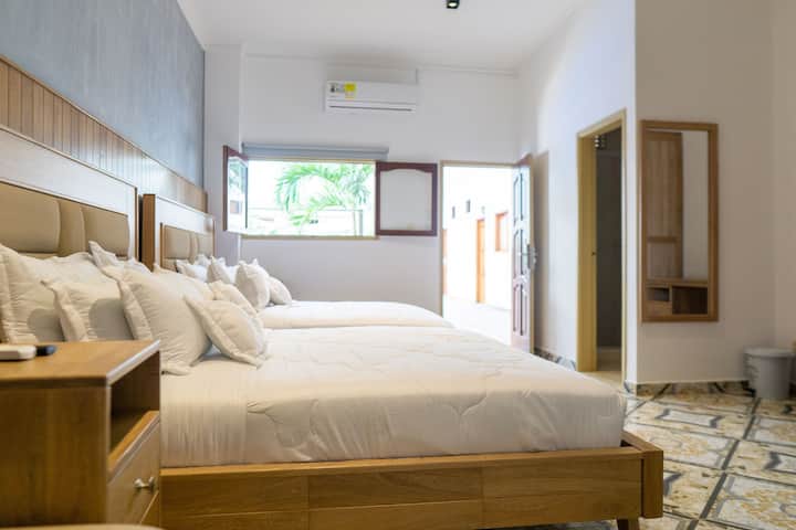 Premium Twin Abitti Hotel By Walledstay - Taganga