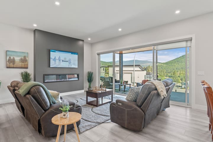 Above It All  - 3 Bed, 2 Bath On Silver Star - Vernon