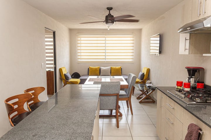 Central Apartment Near Imss, H. Civil And Cucs - Guadalajara