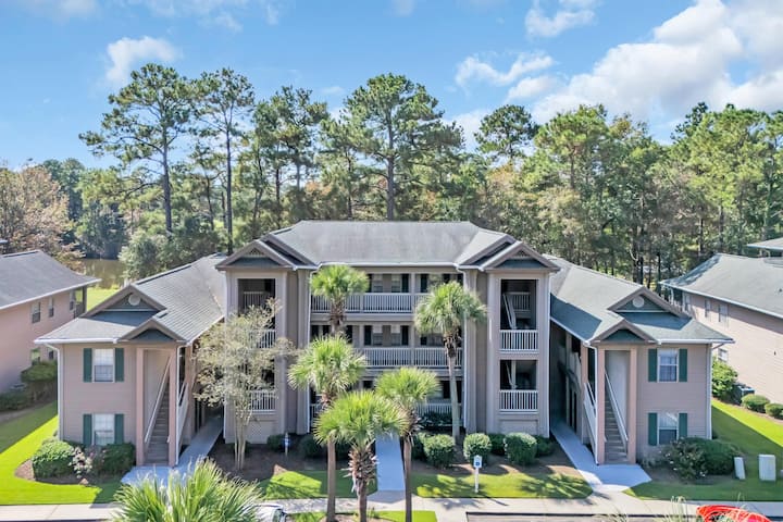 Tb 9j Beautiful 2 Bedroom, 2 Bath Condo On The Gol - Pawleys Island, SC
