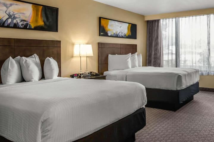 Relax In Our 2 Doublebeds Near Famous Destinations - Rancho Santa Margarita, CA