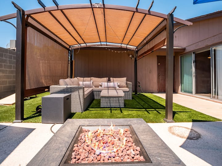 Willows Rest Retreat - Pool | Pool Table | Firepit - Phoenix, AZ