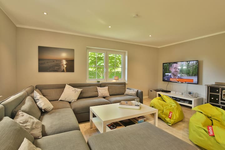 Ferienhaus 8er Huus Wangarou - Wangerooge
