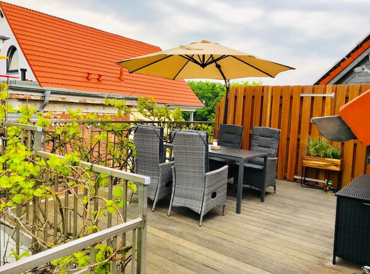 Dünenhaus Ferienwohnung - De Düün Fiev - Spiekeroog