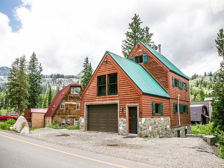 Brighton Ski Cabin By Cottonwood Lodging - Long Te - Snowbird, UT