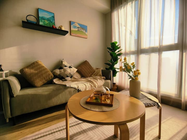1br Japanese Style Condo With Amazing Klcc View - Kuala Lumpur