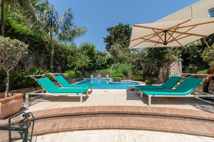 Villa La Conchiglia By Elite Villas - Capri