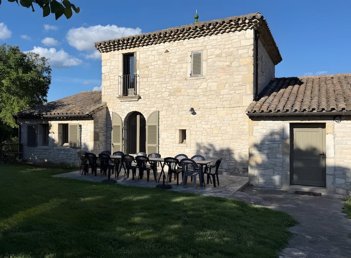 Gîte Avec Piscine De 25 M Et Spa - Hérault