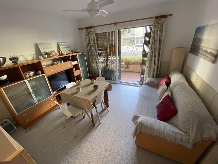 Appartement Rez De Chaussée à 100m De La Plage - Torredembarra