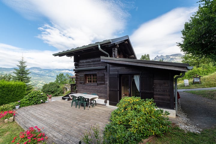 Chalet Du Brey - Avec Terrasse Et Jardin - Passy