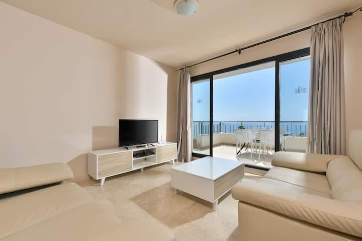 Appartement Avec Vue Sur La Mer. Parking Et Wi-fi - Torrox Costa