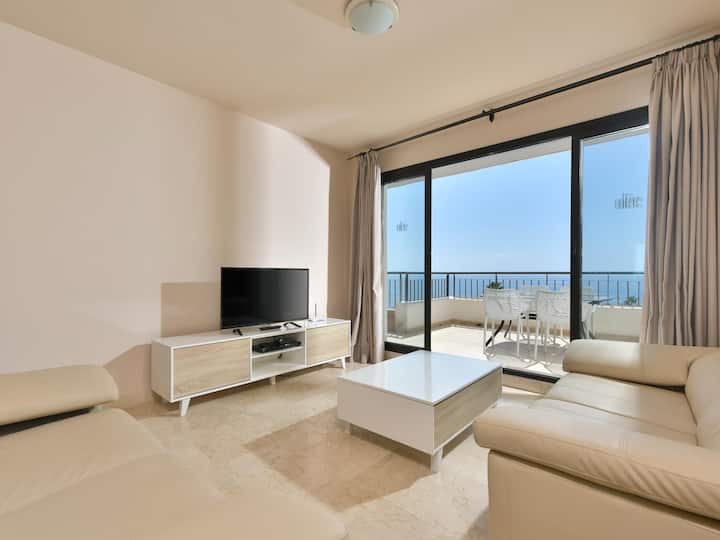 Apartamento Con Vistas Al Mar. Parking Y Wifi - Torrox