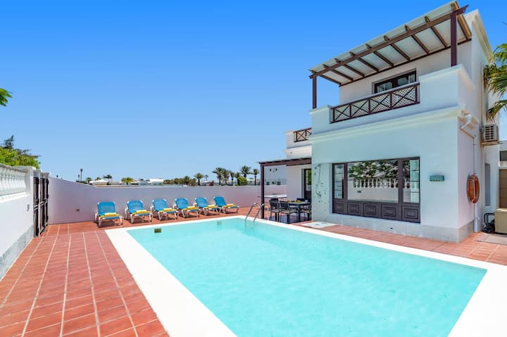 Villa Amapola Pocillos By Villa Plus - Puerto del Carmen