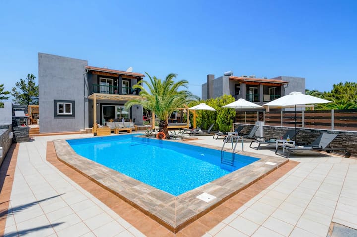 Villa Alpha By Villa Plus - Koutouloufari