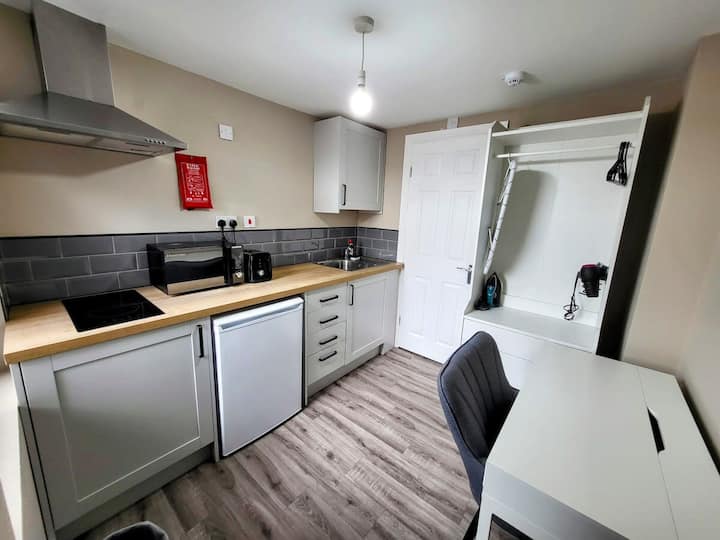Atmospheric Notts City Apartment - Nottingham
