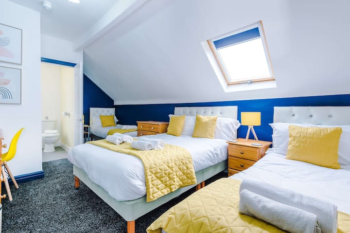 Family Room - Sleeping 4 - Lytham St Annes
