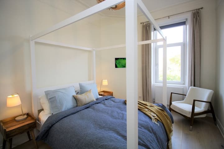 Tranquil Contemporary With Garden Nr Vibrant Leith - Edinburgh, UK