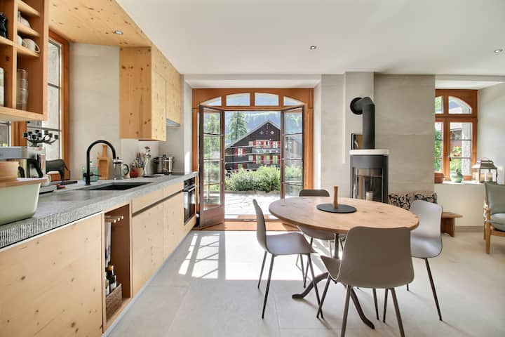 Chalet Eden, Le Jardin Au Coeur De Champéry - Châtel