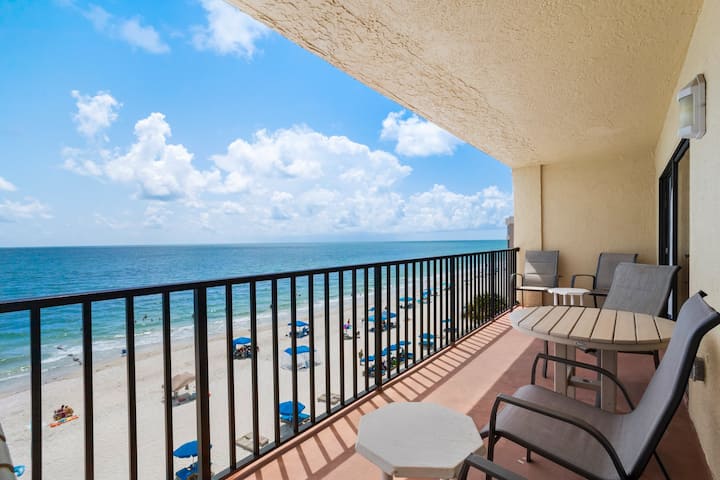 3b 2b Direct Ocean Balcony -Las Brisas #402 - Redington Beach, FL