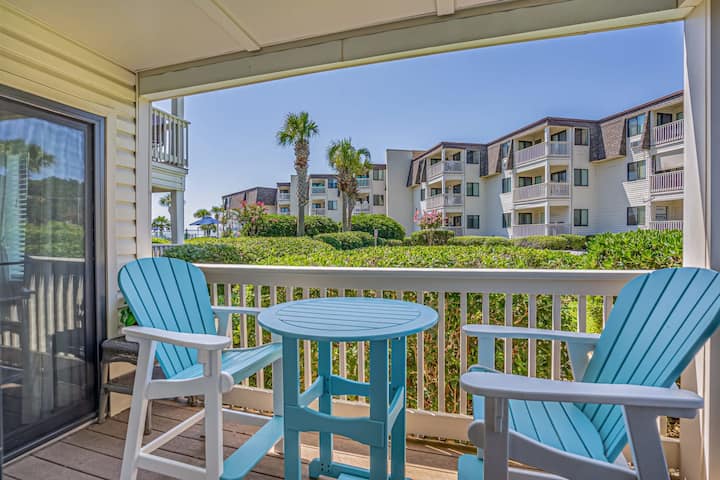 Ocean Forest Villas Unit D116 - Ocean View - Myrtle Beach, SC