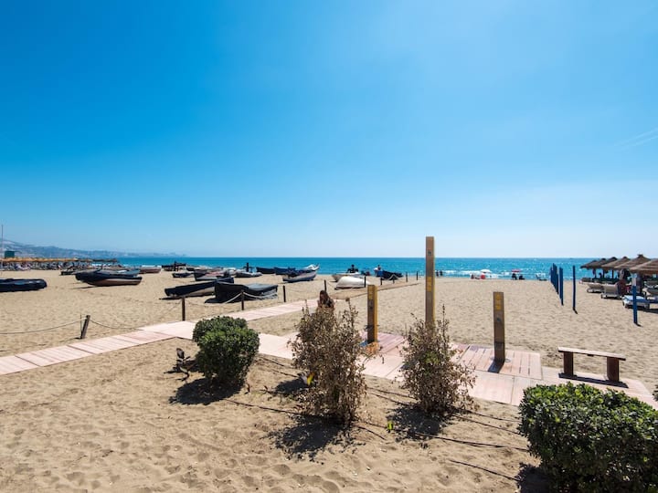 Boliches Center-beach Apartment Parking&pool - Fuengirola