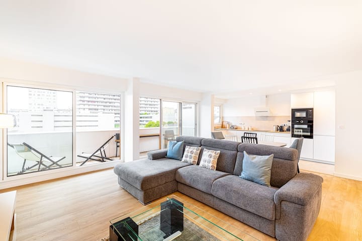 Guestready - Apt Avec Balcon à La Place D'italie - Antony