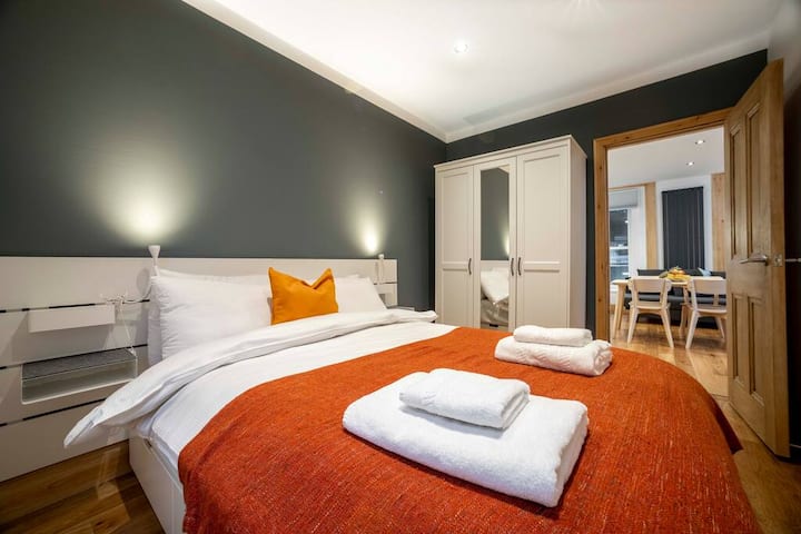 Appartement Moderne | 4 Arrêts Vers Oxford Circus! - Marylebone
