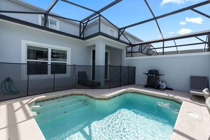 Amazing 5bdr Disney Vacation With Pool - 4365 - Kissimmee