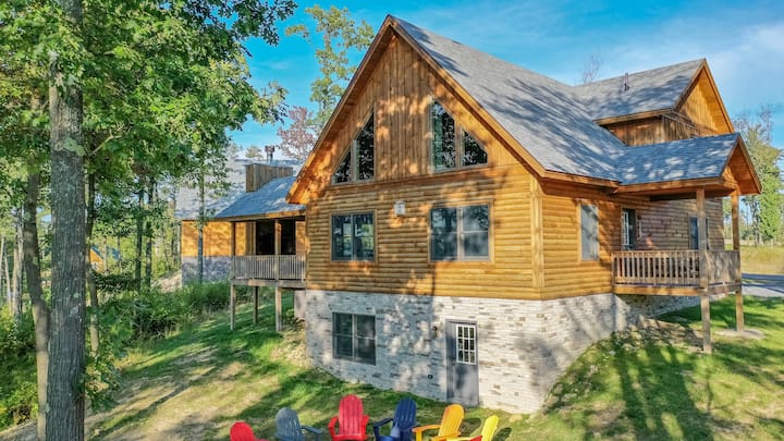 Cj's Mountain Lodge | Indoor Pool, Hot Tub, Fire - 馬裡蘭州